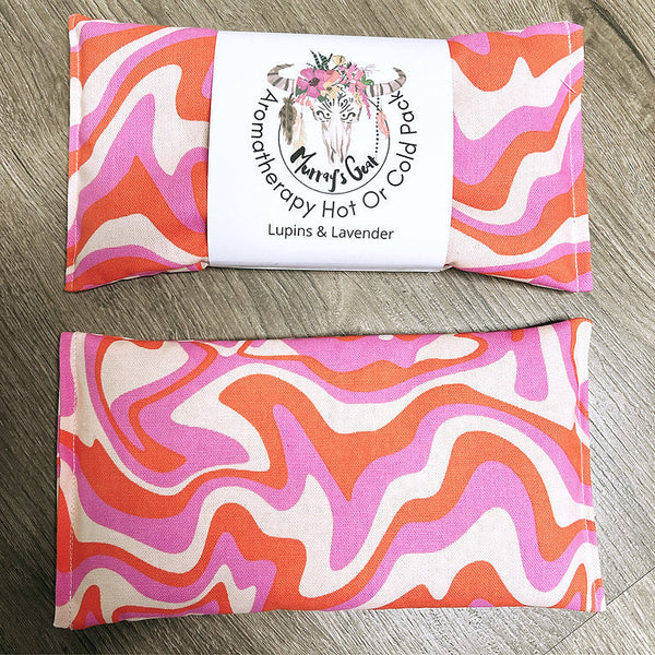 Retro - lavender- Custom - Heat Pack – Murray’s Goat