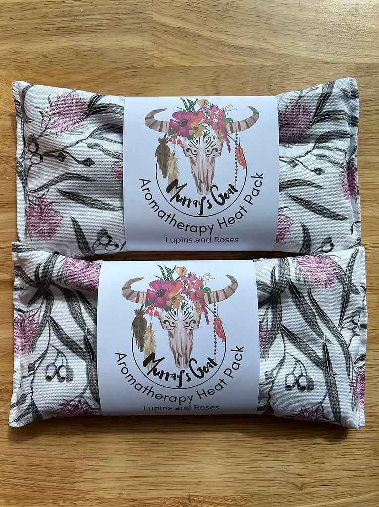 Pink bottle brush - Custom - Heat Pack – Murray’s Goat