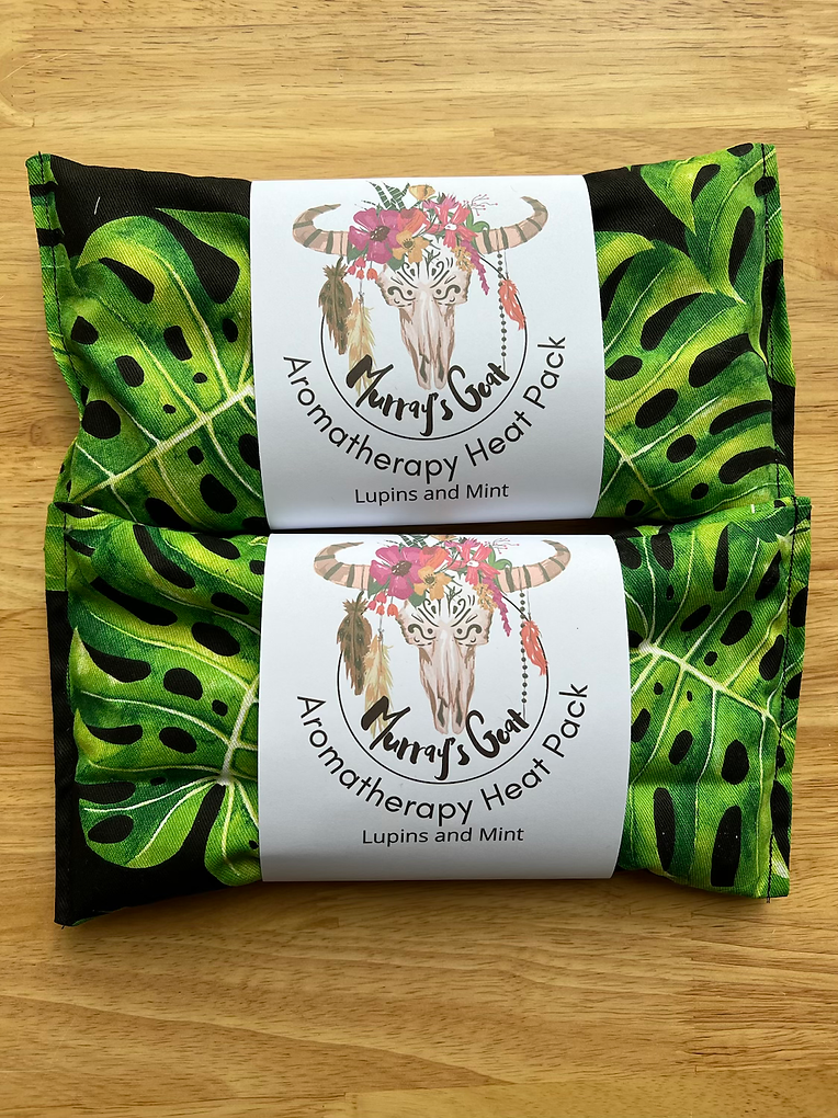 Midnight monstera - Custom - Heat Pack – Murray’s Goat