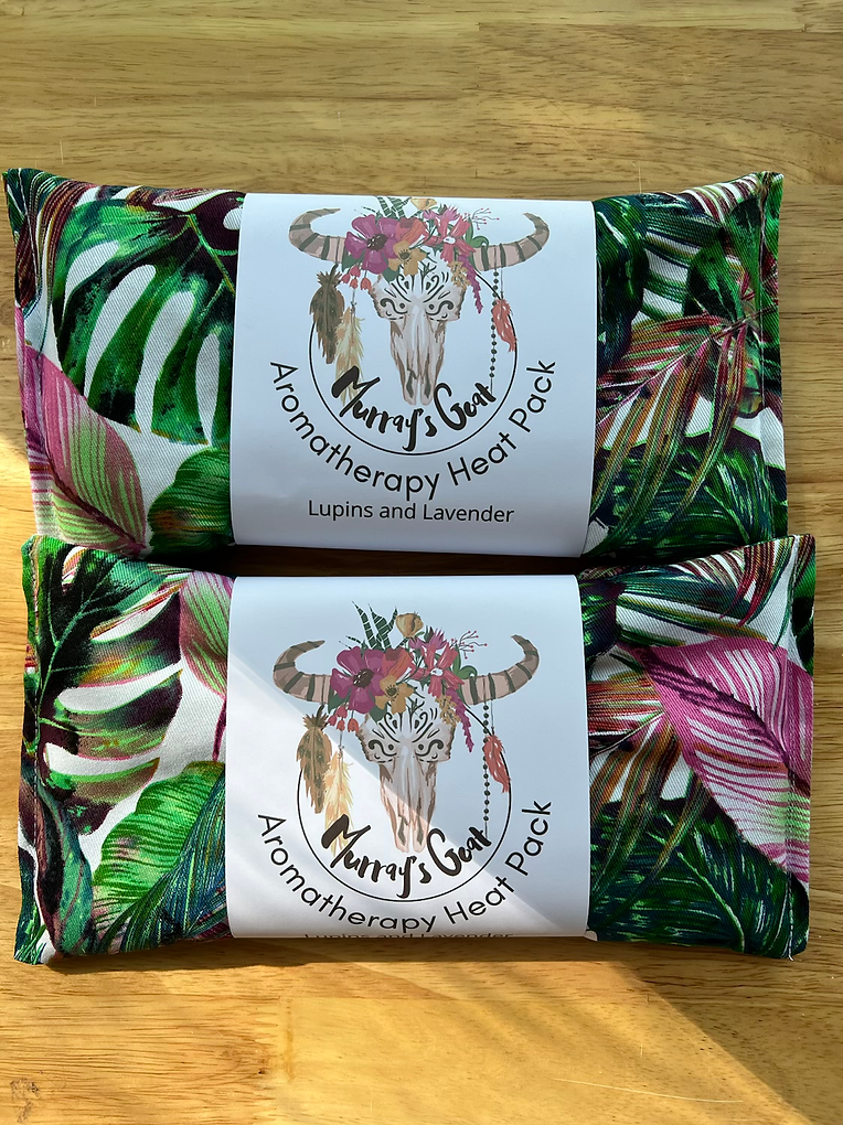 Rainbow monstera - Custom - Heat Pack – Murray’s Goat