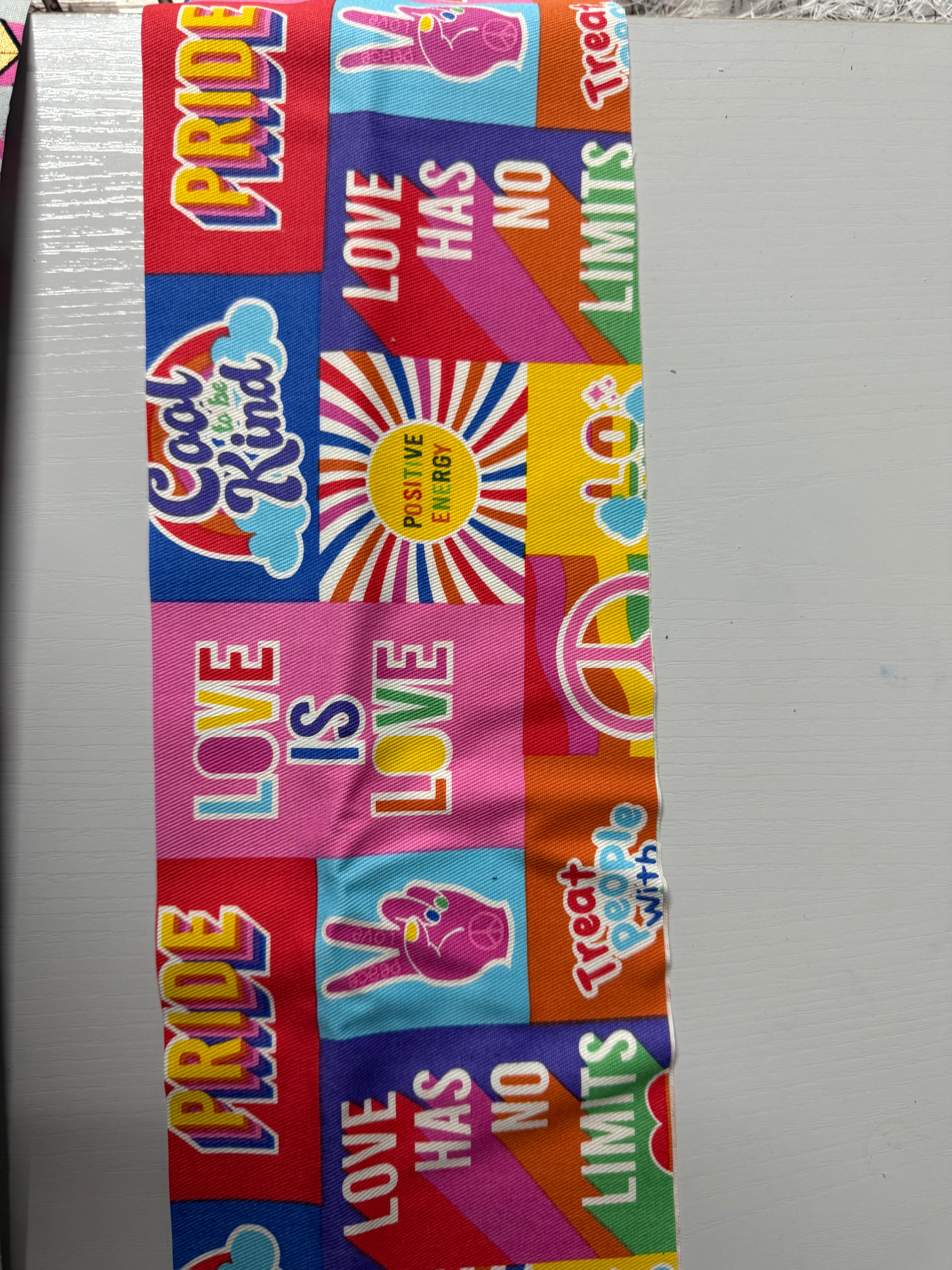 Love is Love - Custom Lupin - Heat Pack – Murray’s Goat